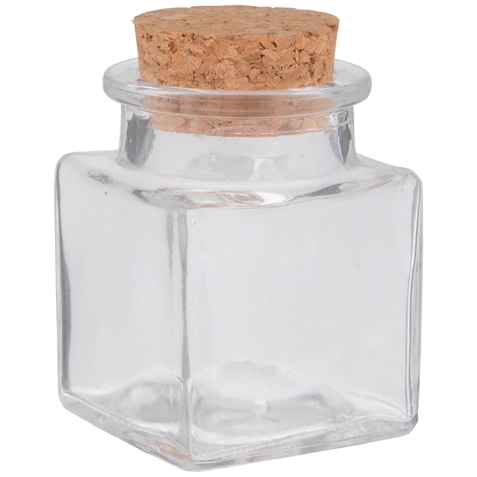 Square Glass Bottle | Hobby Lobby | 989988