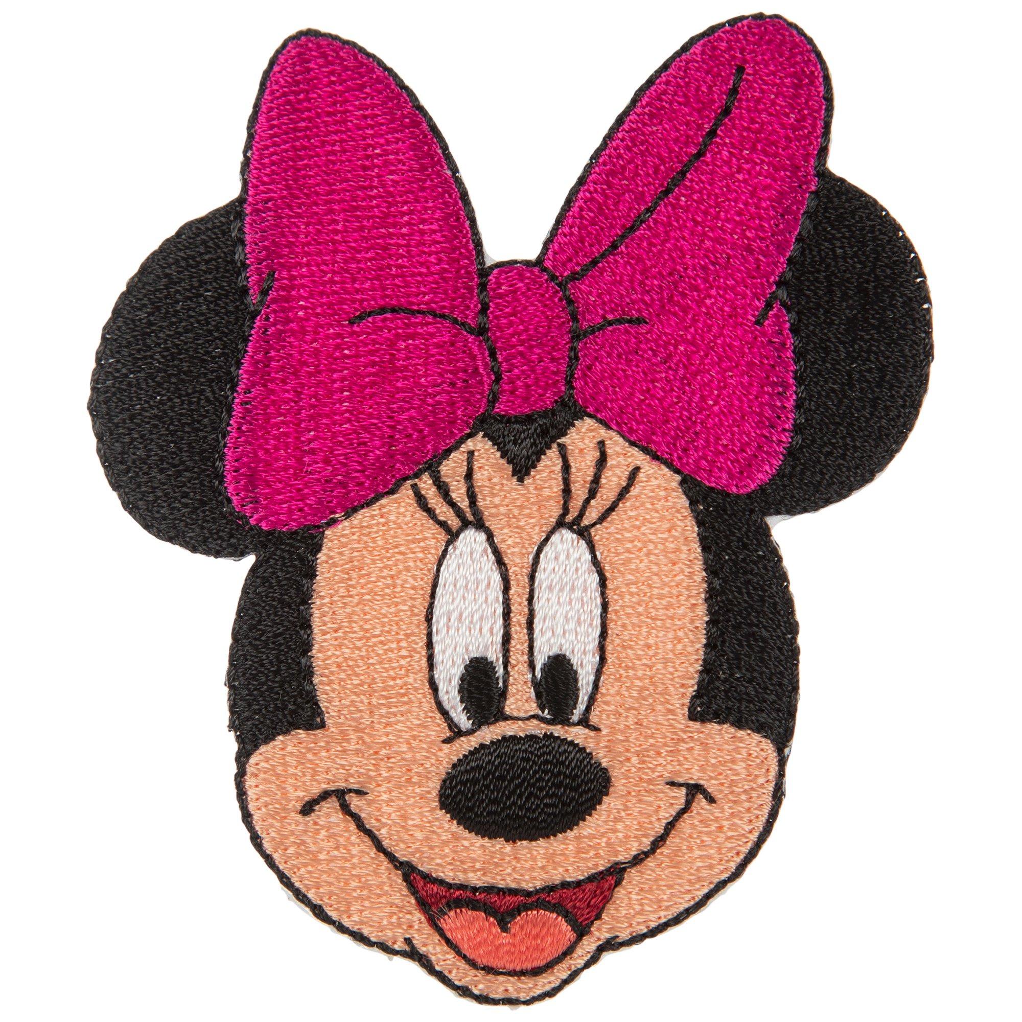 Minnie Mouse Head Iron Minnie Chenille Patch – AlwaysBlanks