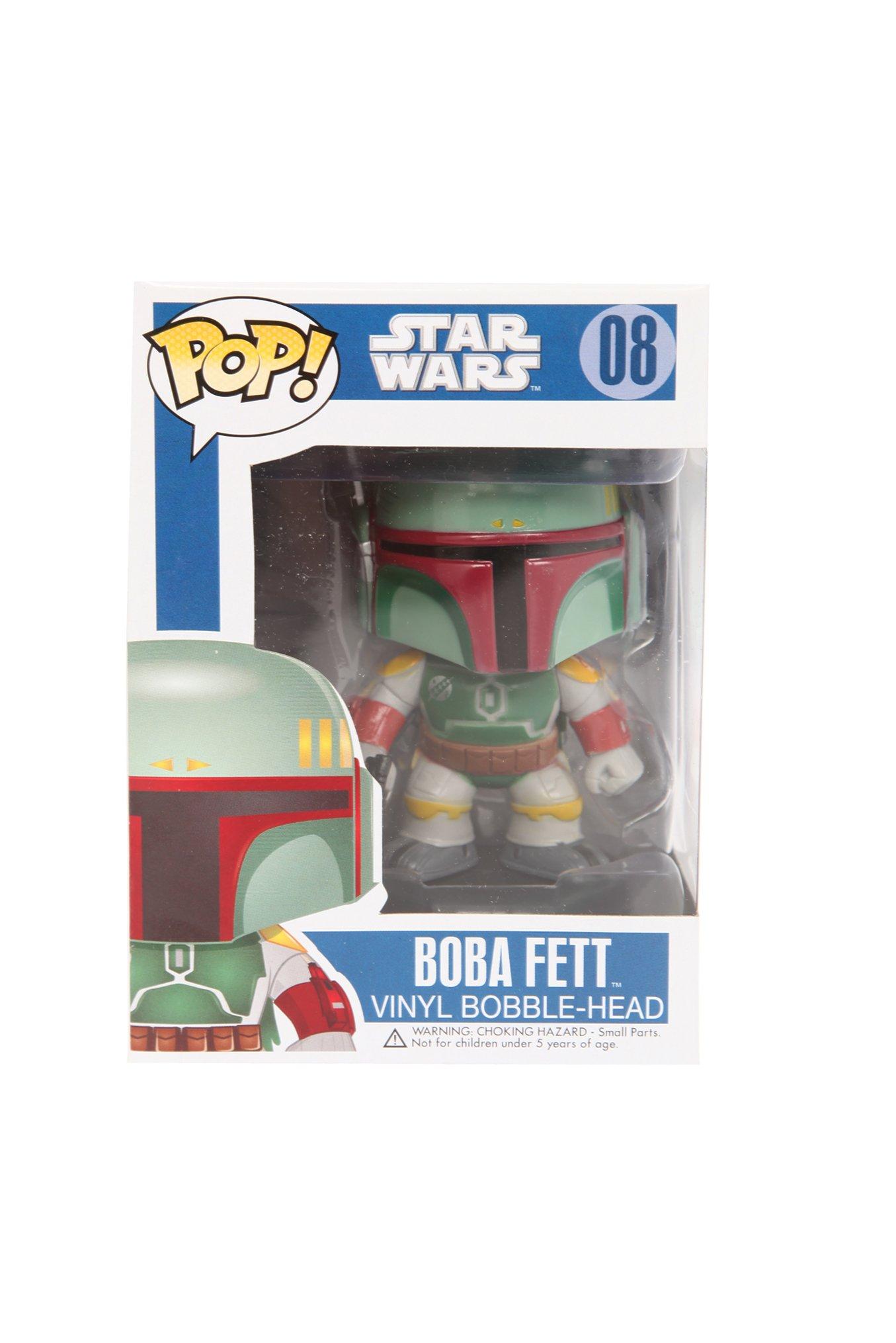 Funko Star Wars Pop! Boba Fett Vinyl Bobble-Head | Hot Topic