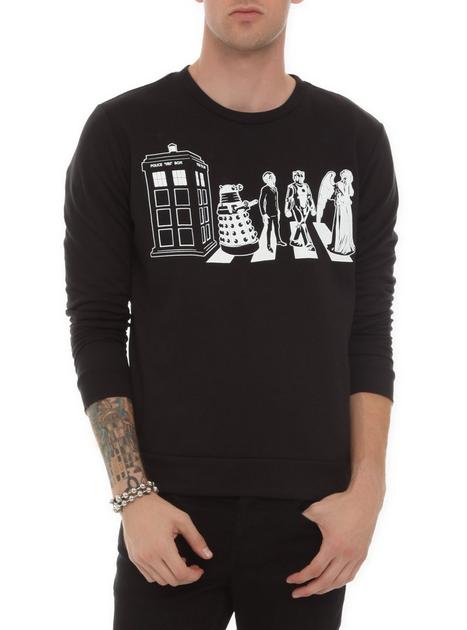 Doctor Who Abbey Road Crewneck Sweatshirt | Hot Topic