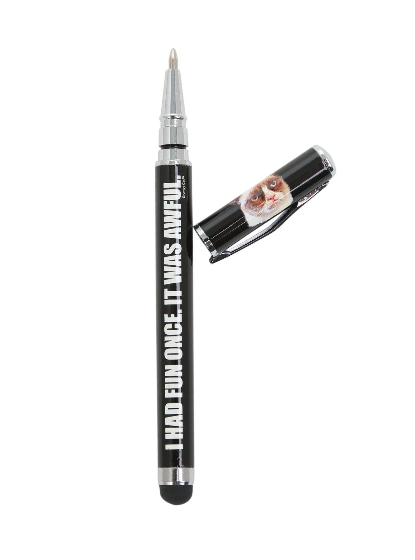 Grumpy Cat Stylus & Pen Combo | Hot Topic