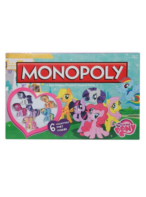 My Little Pony Monopoly Board Game | Hot Topic