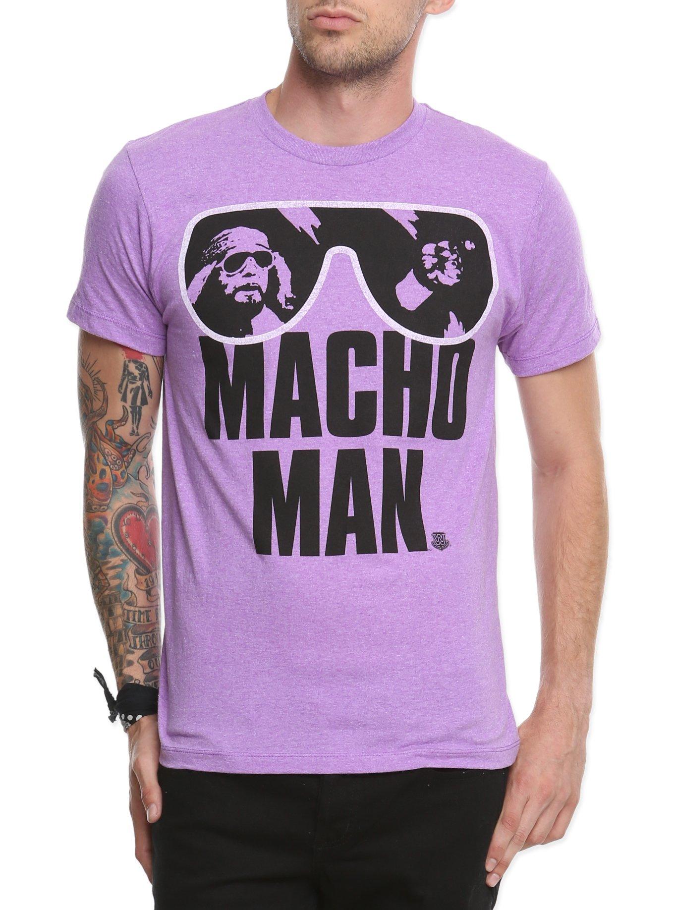 Macho Man T-Shirt | Hot Topic