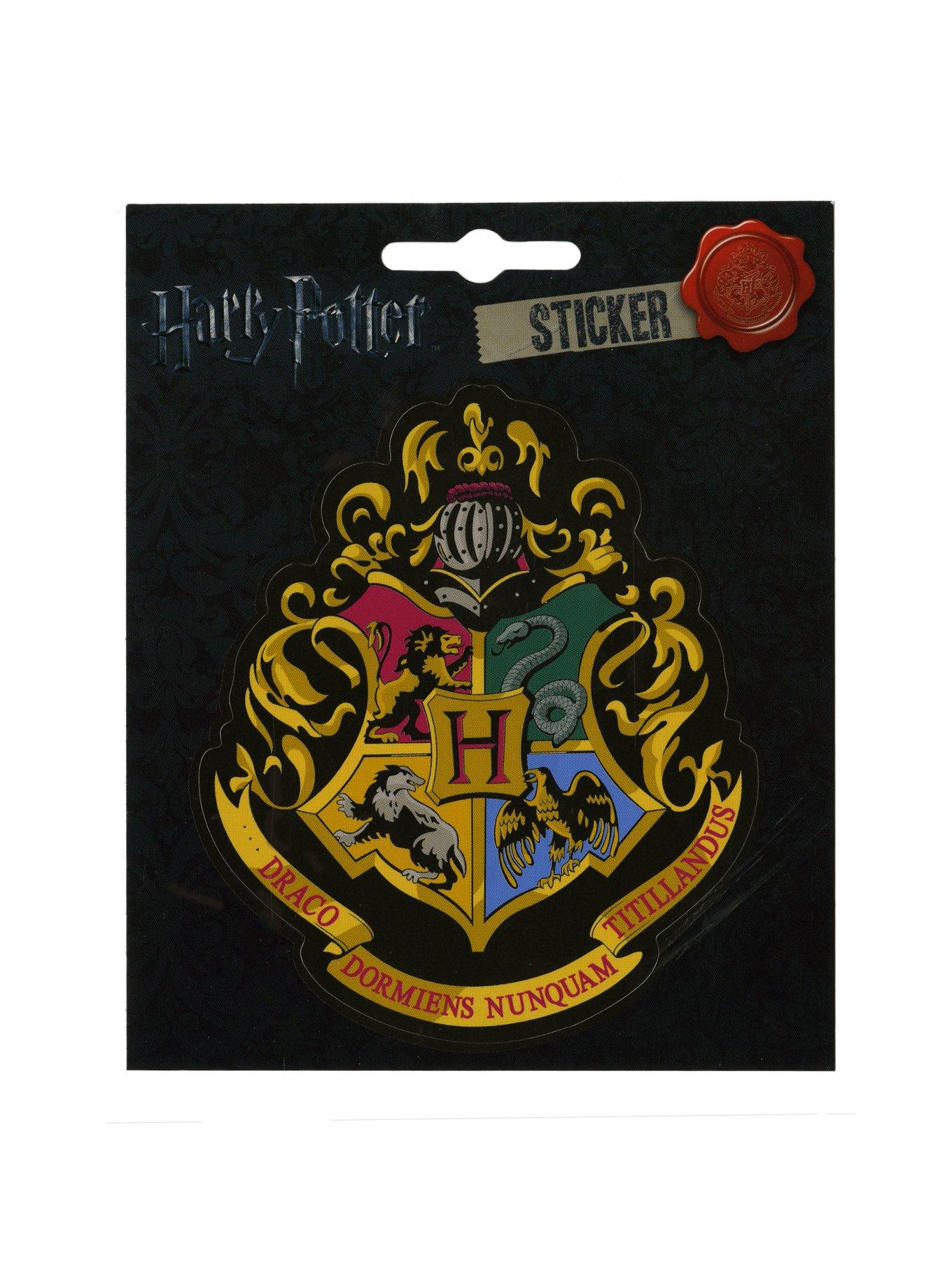Harry Potter Hogwarts Crest Sticker | Hot Topic