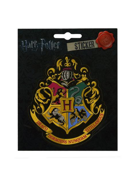 Harry Potter Hogwarts Crest Sticker | Hot Topic