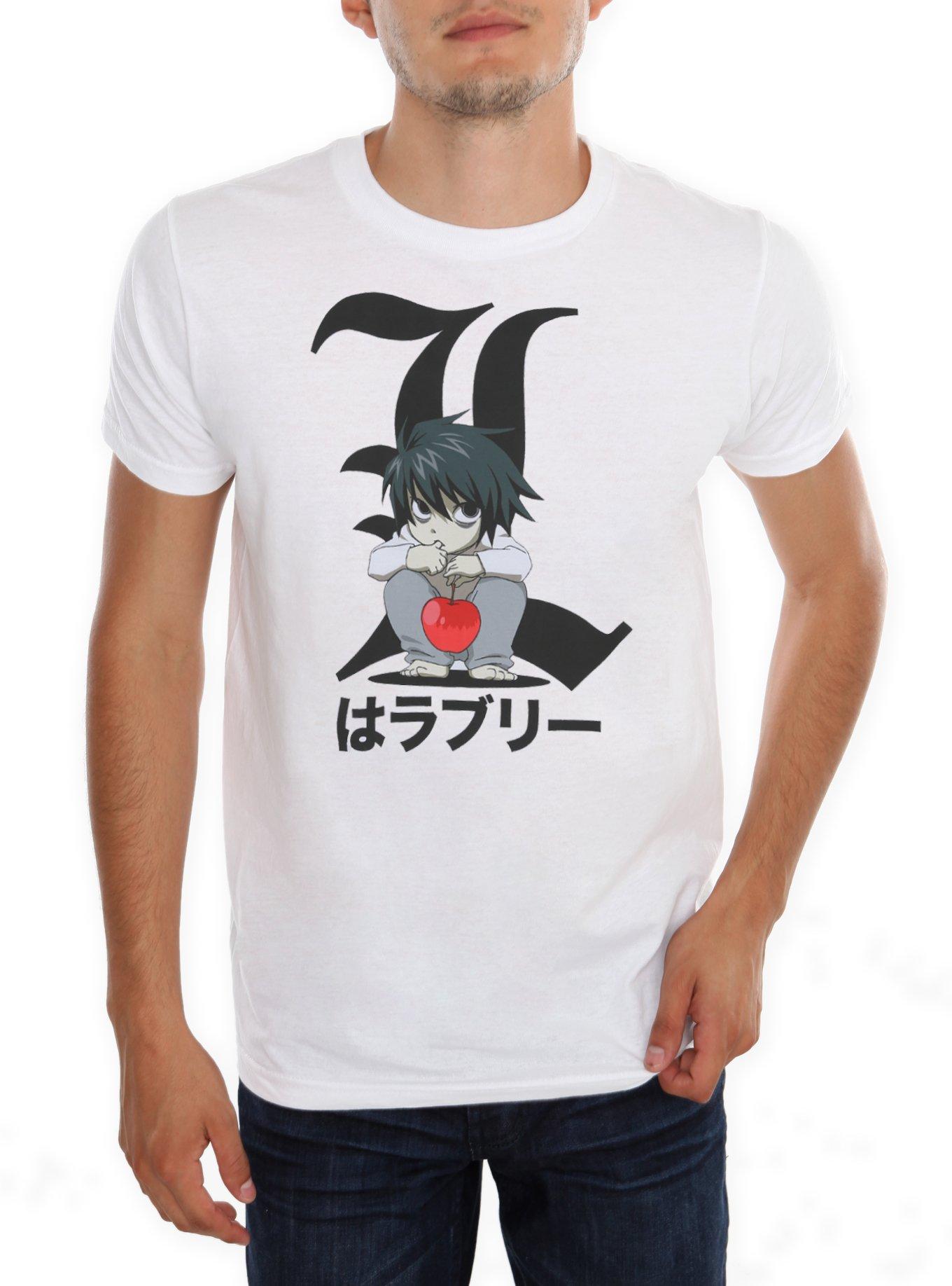 Death Note Chibi L T-Shirt | Hot Topic