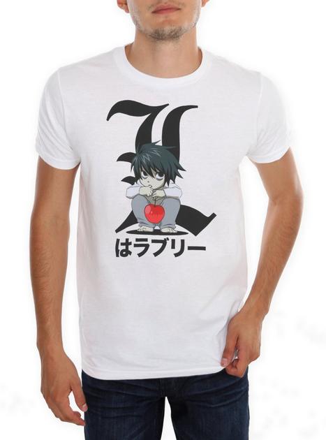 Death Note Chibi L T-Shirt | Hot Topic