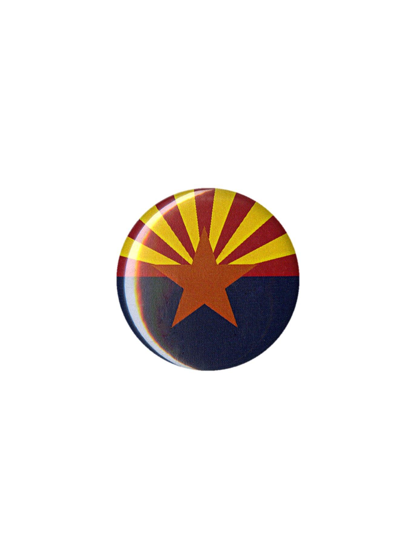 Arizona Flag Pin | Hot Topic