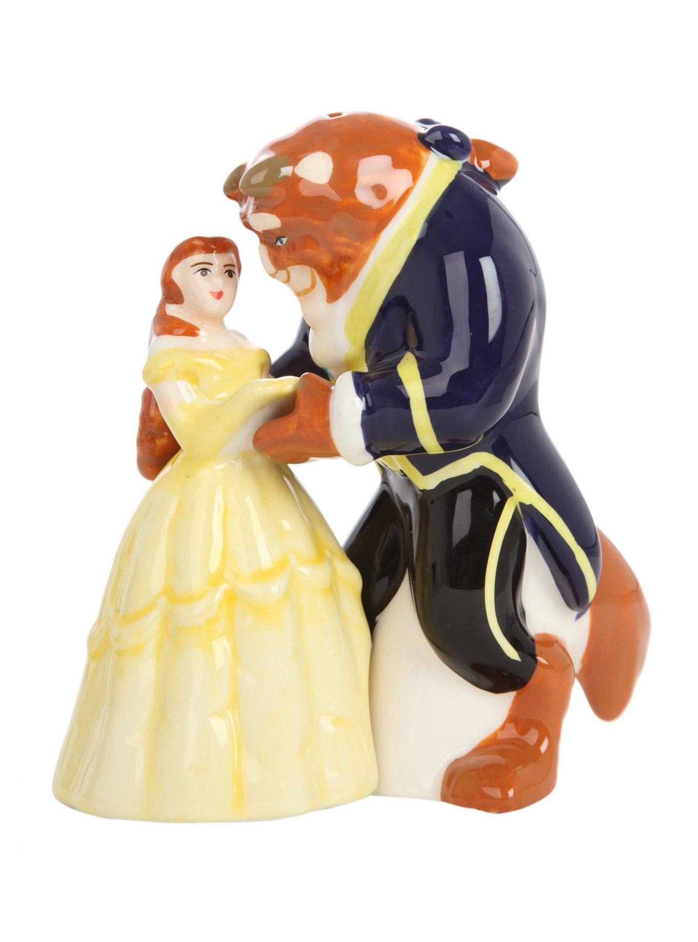 Disney Beauty And The Beast Salt & Pepper Shakers | Hot Topic