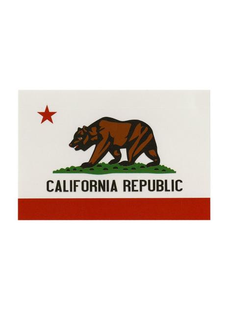 California Flag Sticker | Hot Topic