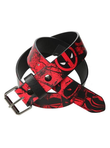 Marvel Deadpool Belt | Hot Topic