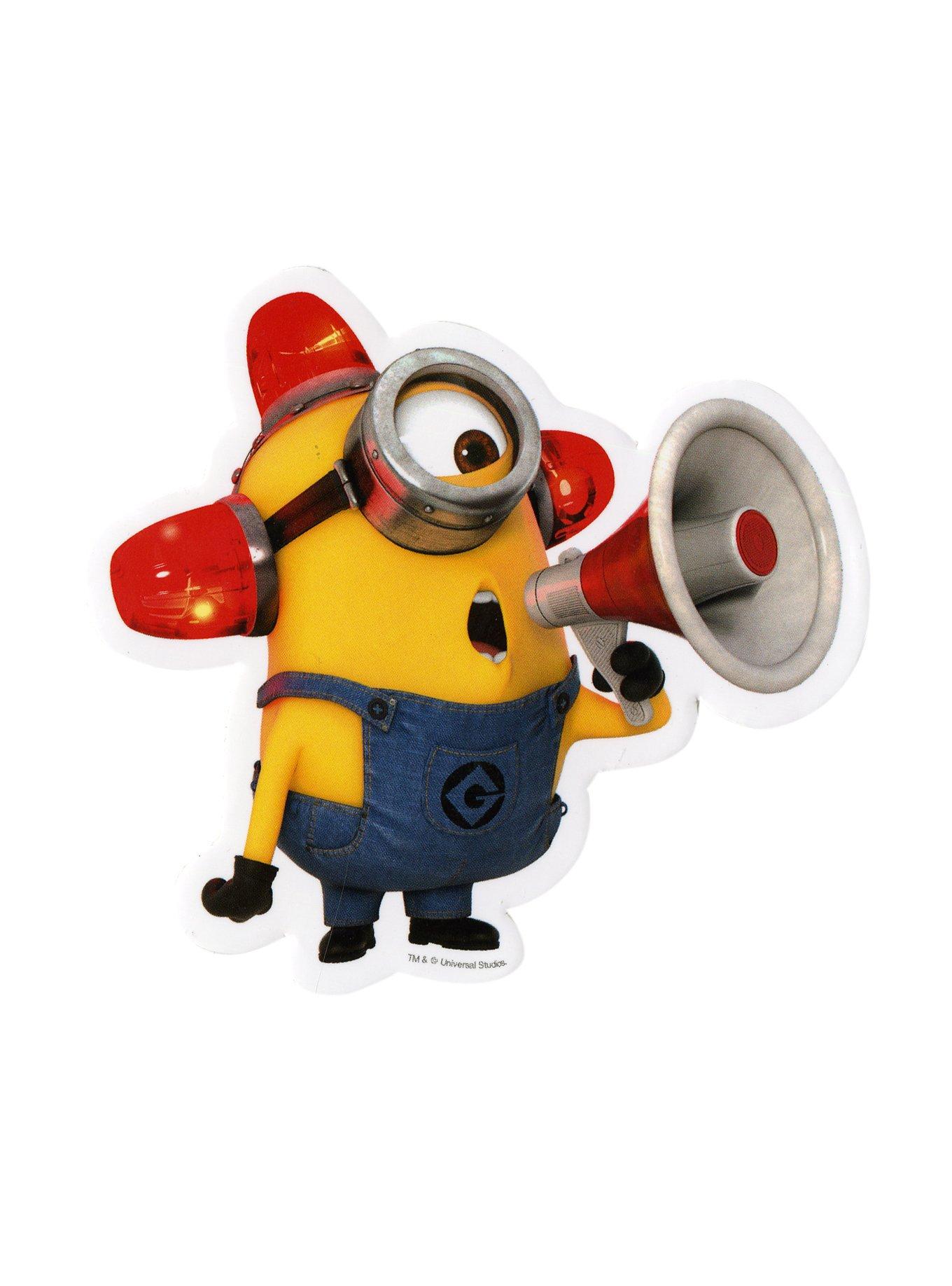 Despicable Me 2 Alarm Minion Sticker | Hot Topic