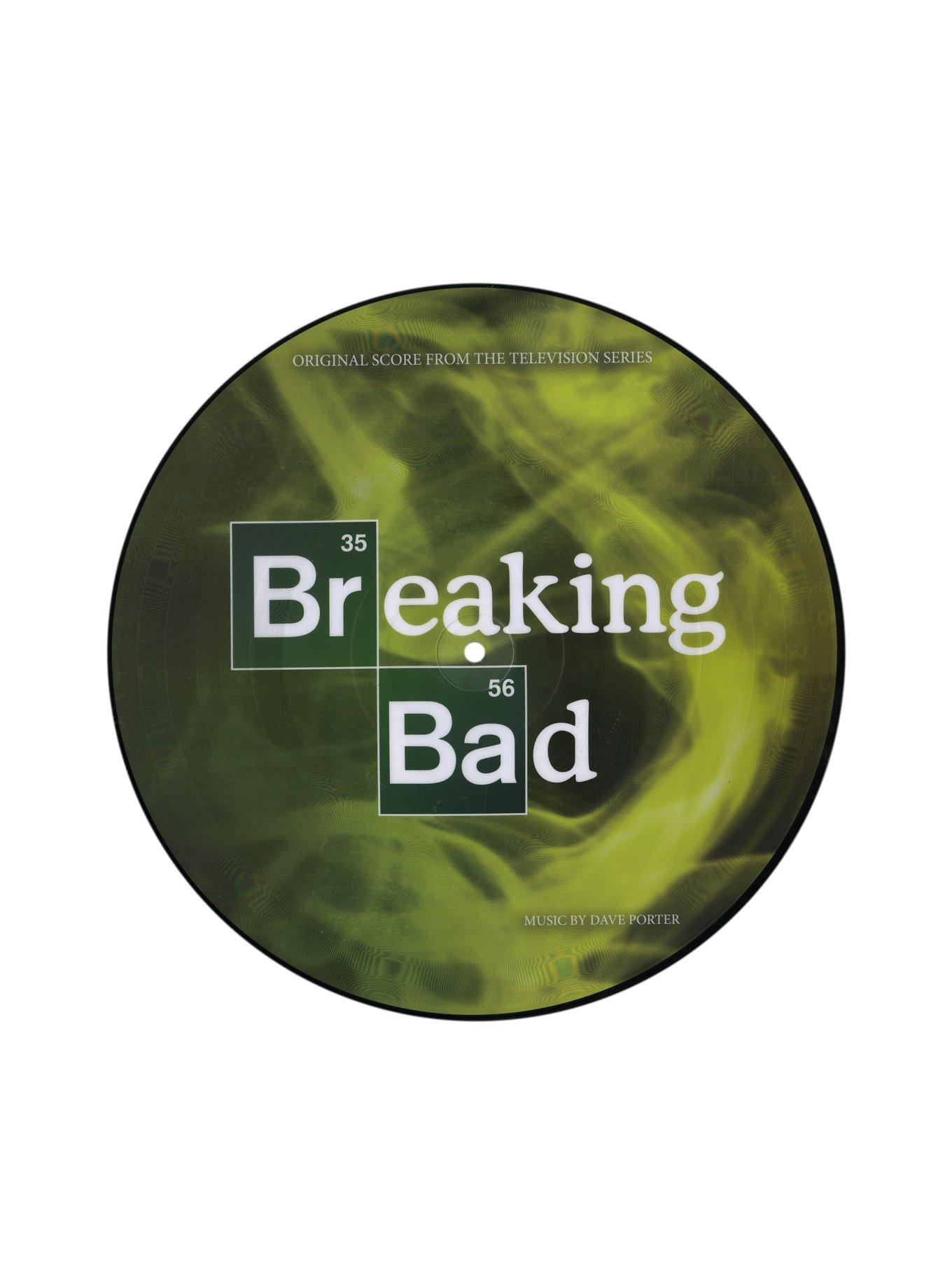 Breaking Bad Original Score Vinyl Picture Disc Hot Topic Exclusive ...