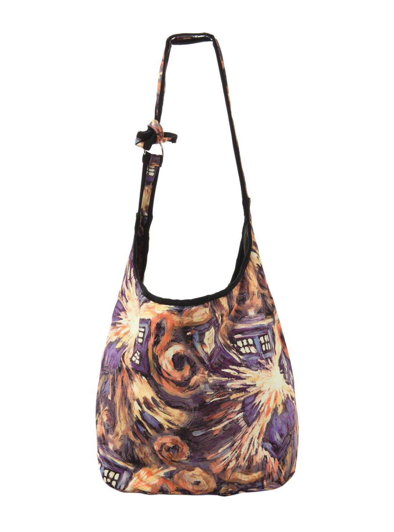 Doctor Who Exploding TARDIS Hobo Bag | Hot Topic