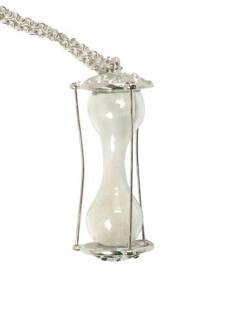 LOVEsick Hourglass Necklace | Hot Topic