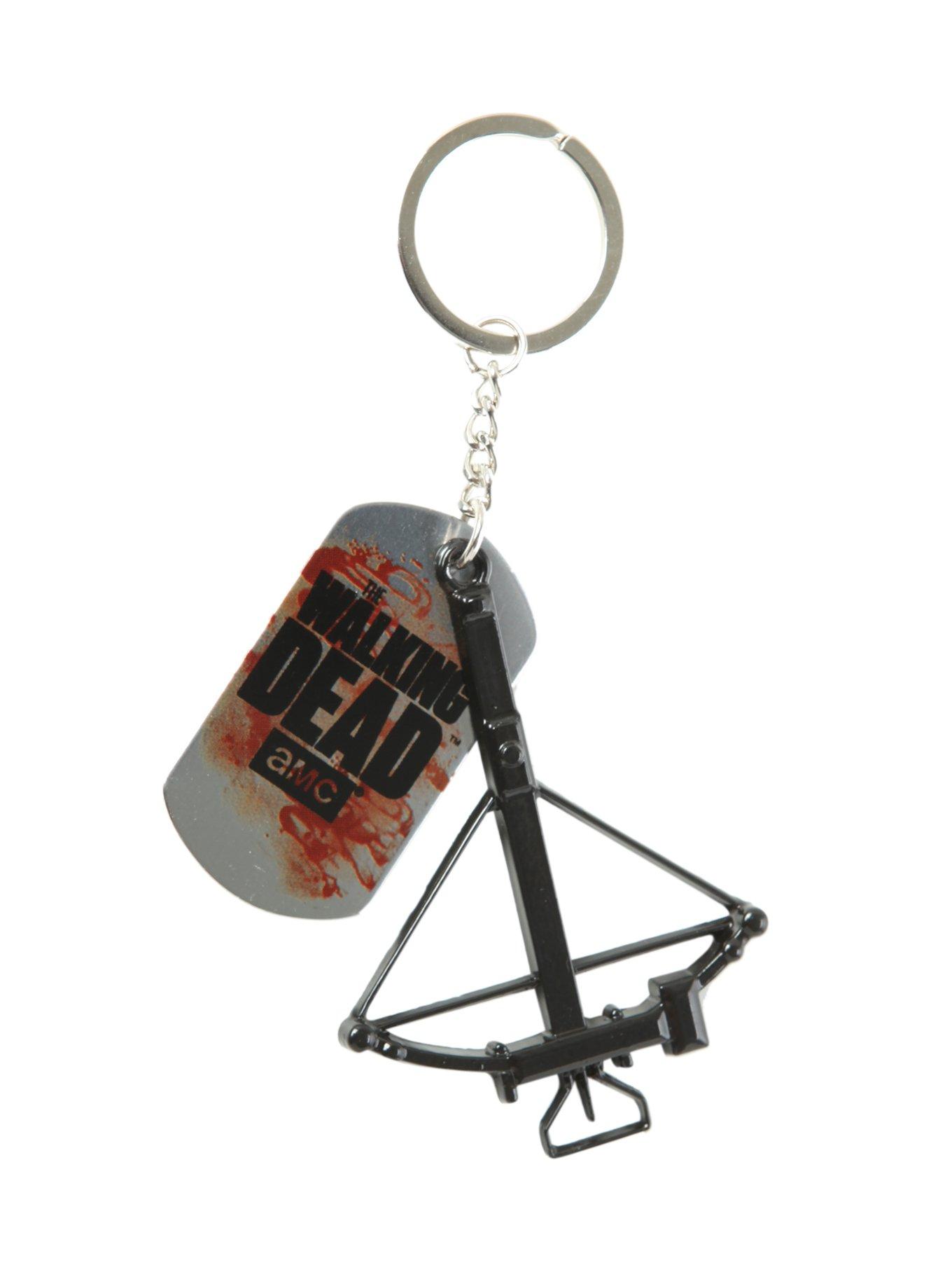 The Walking Dead Crossbow Key Chain | Hot Topic