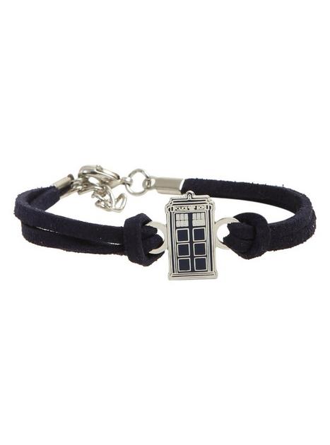 Doctor Who TARDIS Cord Bracelet | Hot Topic