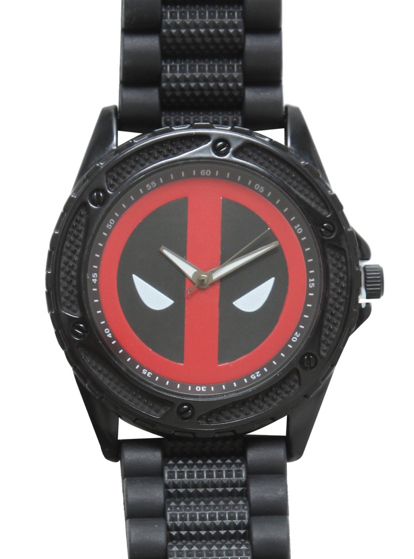 Marvel Deadpool Logo Watch | Hot Topic