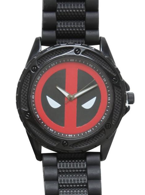 Marvel Deadpool Logo Watch | Hot Topic
