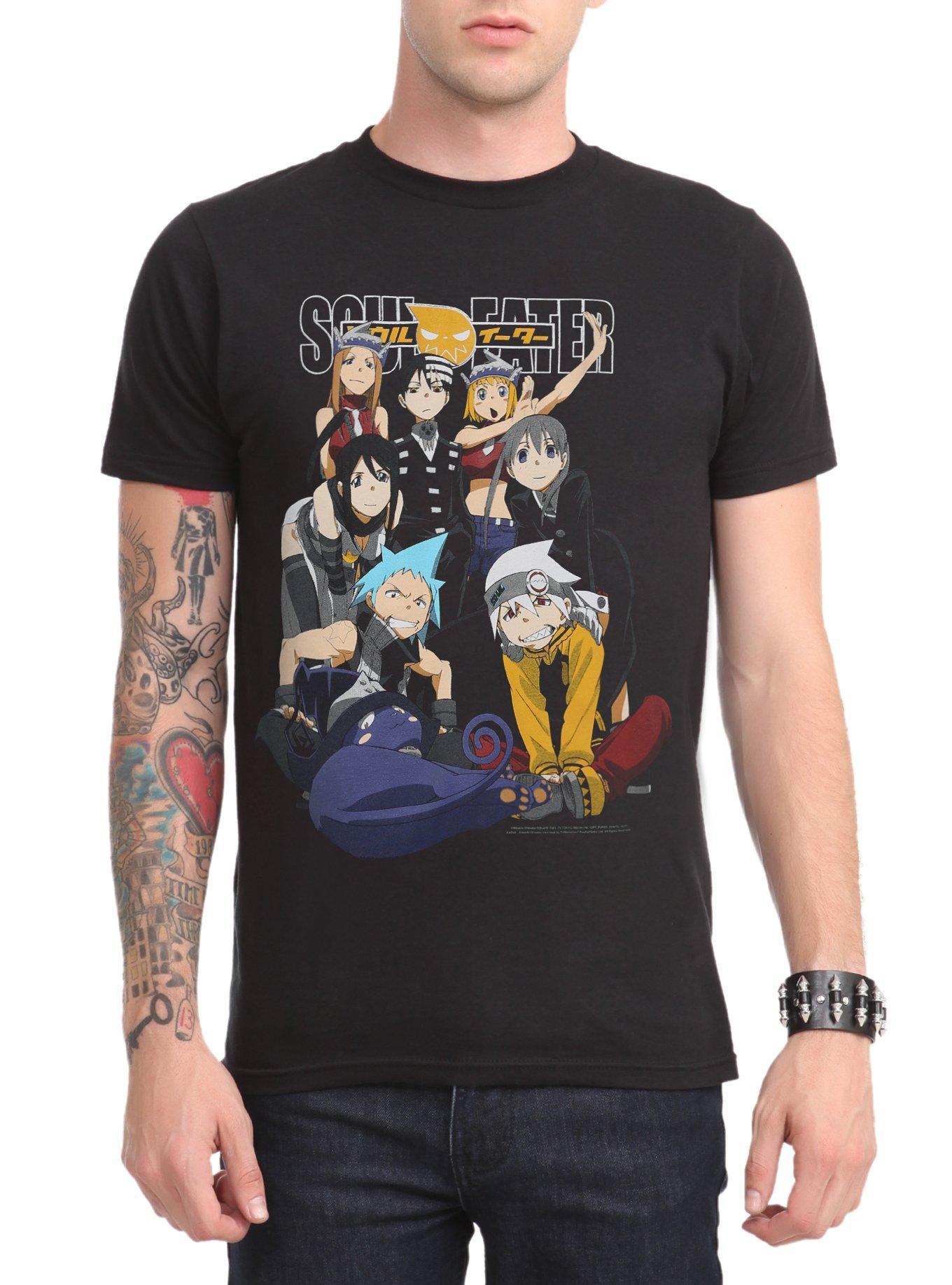 Soul Eater Group T-Shirt | Hot Topic