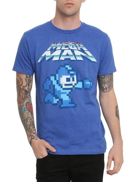 Mega Man 8-Bit T-Shirt | Hot Topic