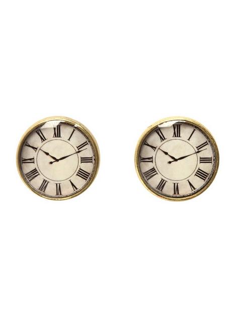 LOVEsick Clock Earrings | Hot Topic