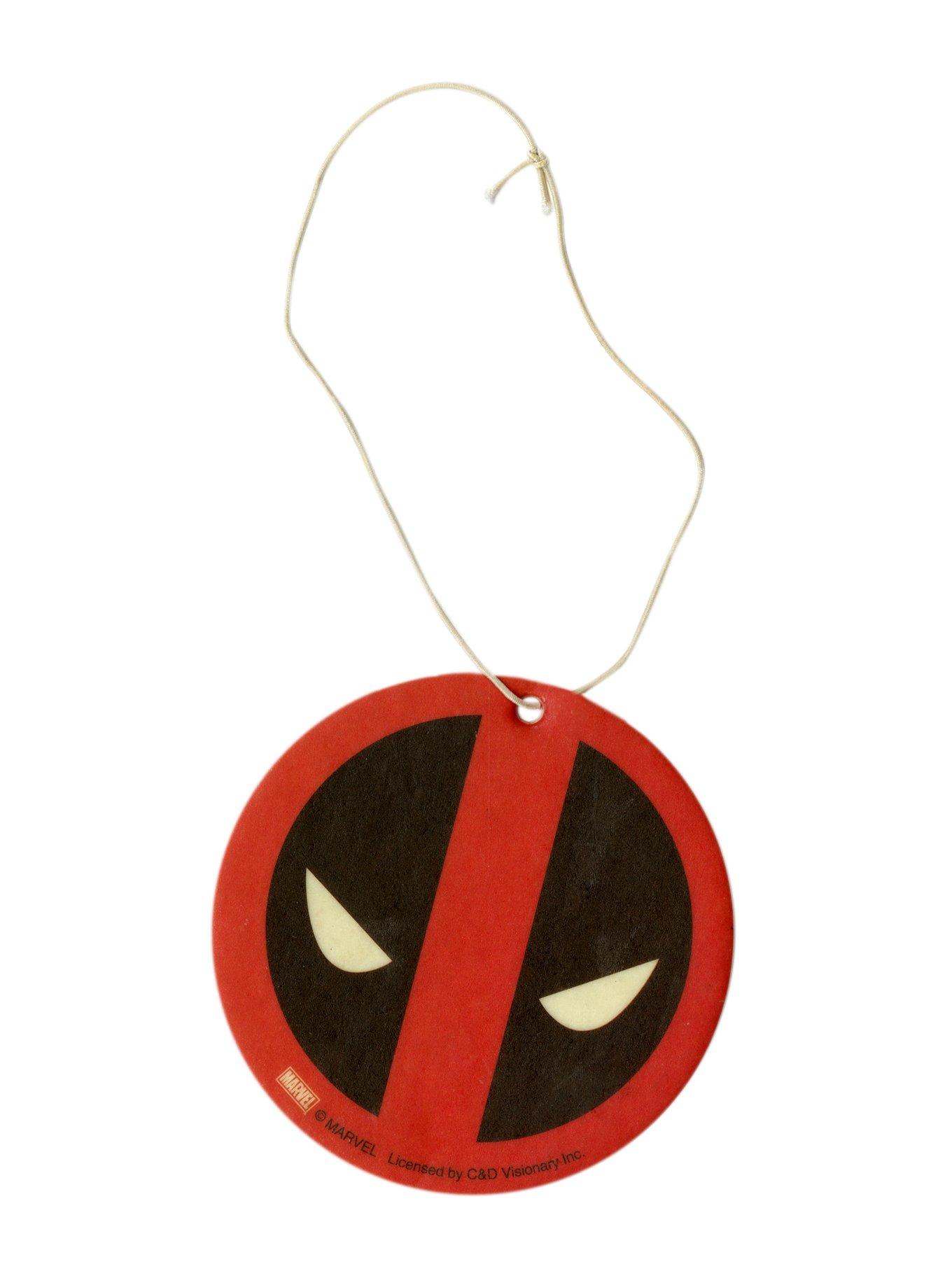 Marvel Deadpool Logo Air Freshener | Hot Topic