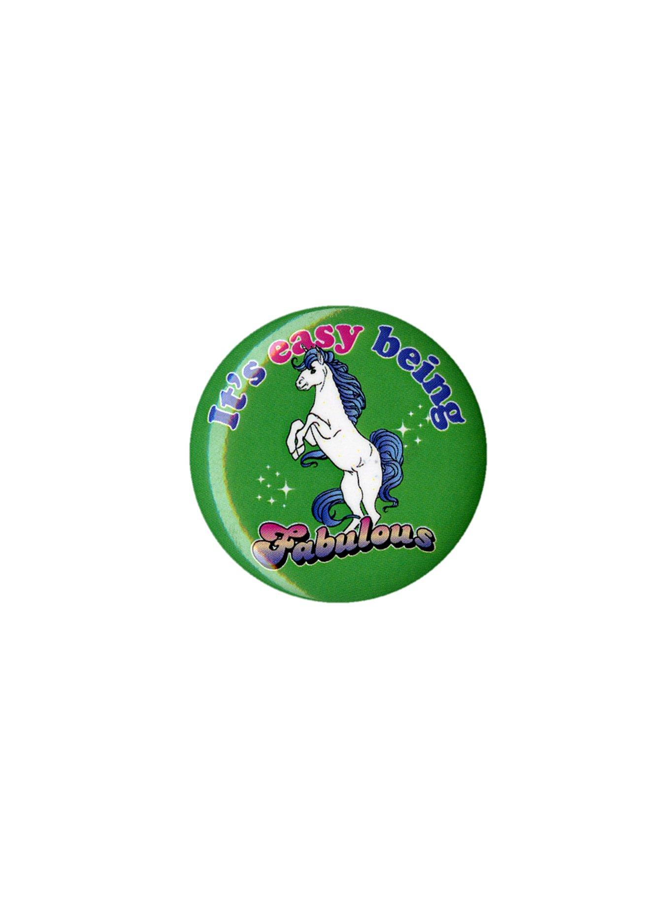 Easy Being Fabulous Pin | Hot Topic