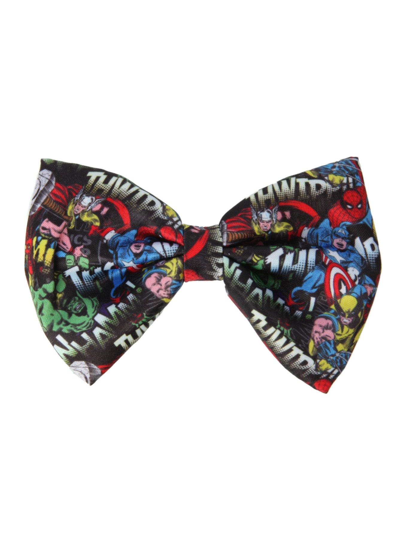 Marvel Collage Hair Bow | Hot Topic