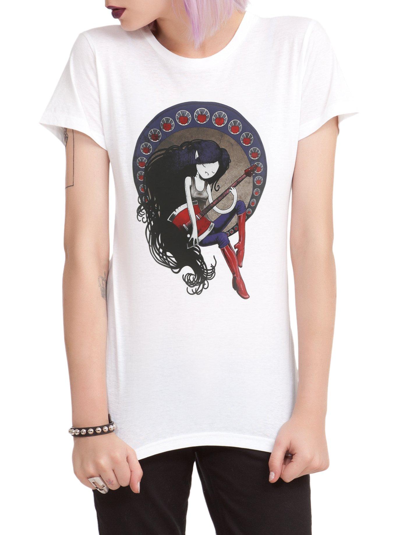 Adventure Time Marceline Nouveau Girls T-Shirt | Hot Topic