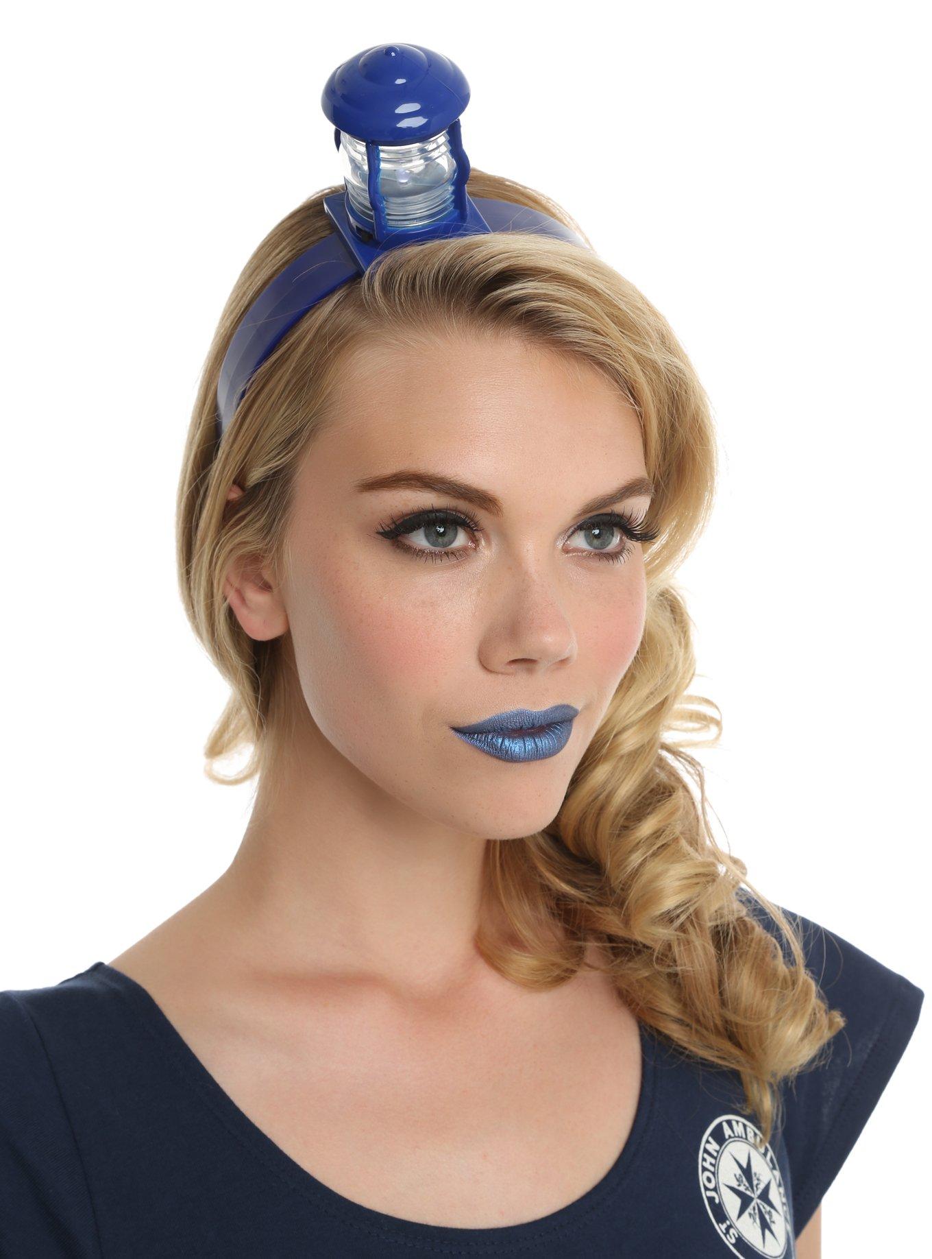 Doctor Who TARDIS Light Headband | Hot Topic