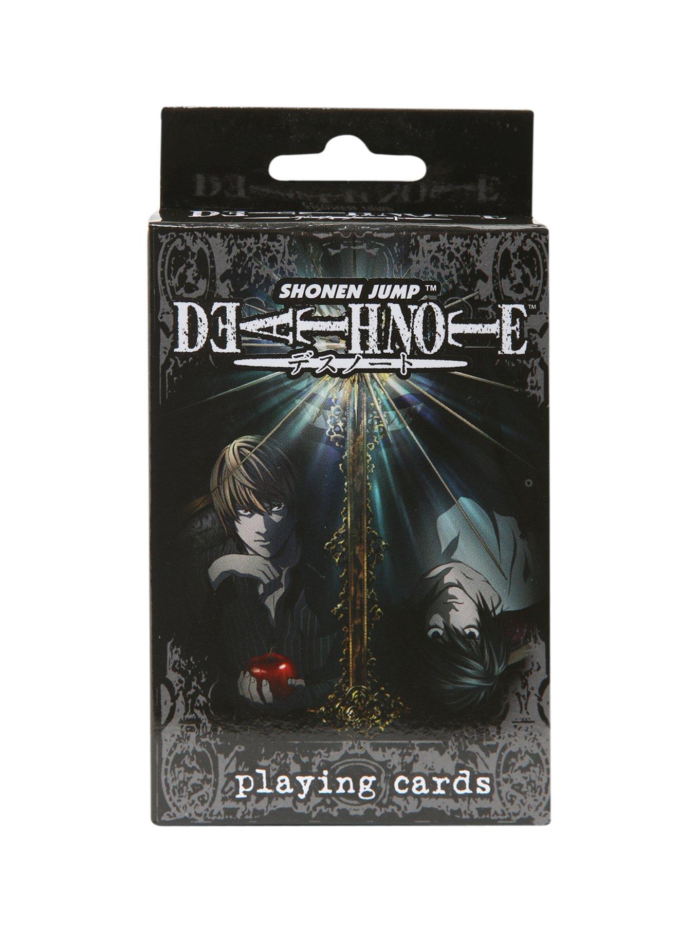 Death Note Playing Cards | Hot Topic