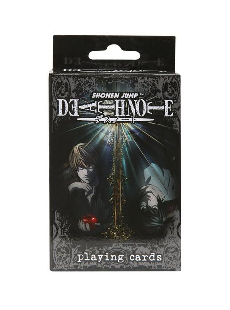 Death Note Playing Cards | Hot Topic