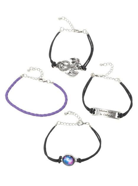 Wisdom Dragon Galaxy Bracelets | Hot Topic