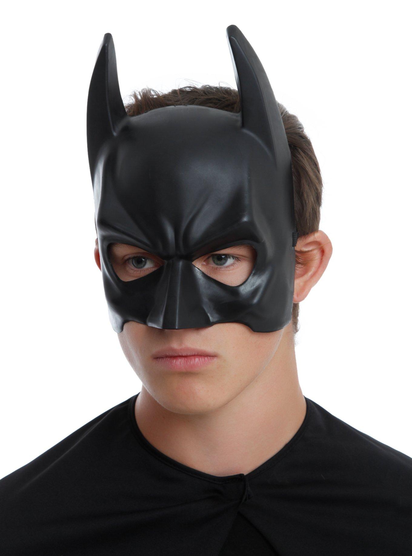 DC Comics Batman Half Mask | Hot Topic