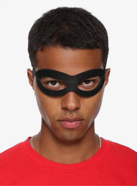 Black Foam Hero Mask | Hot Topic
