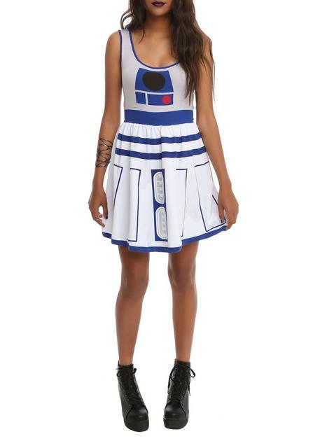 Star Wars Her Universe R2-D2 Dress | Hot Topic