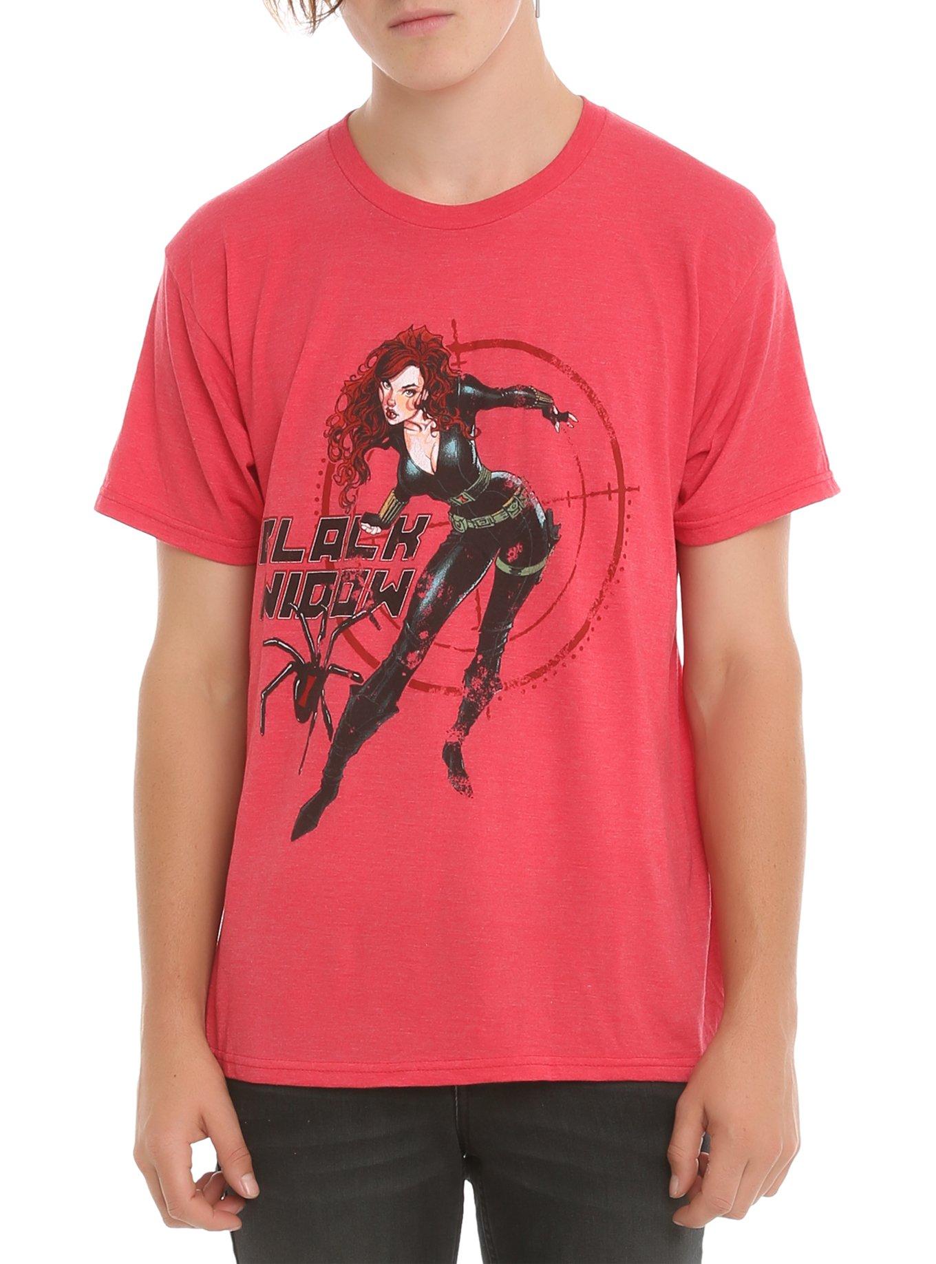 Marvel Black Widow T-Shirt | Hot Topic
