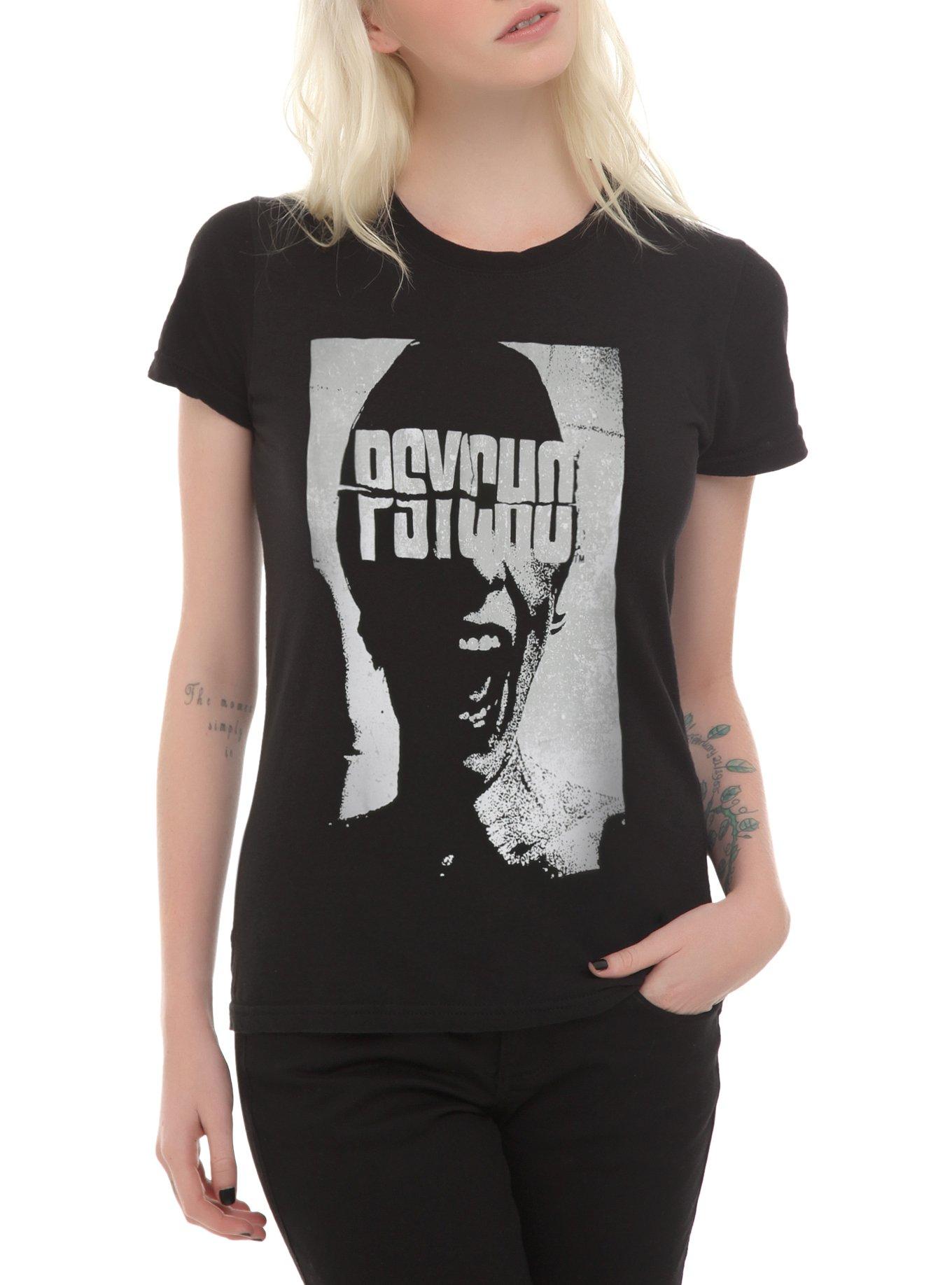Psycho Scream Poster Girls T-Shirt | Hot Topic