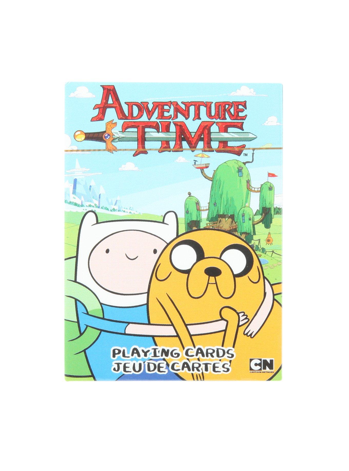 Adventure Time Jake And Finn Playing Cards | Hot Topic