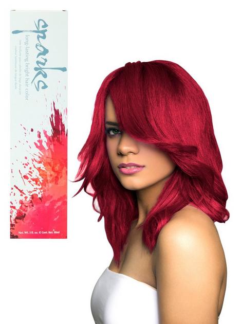 Sparks Red Hot Hair Dye | Hot Topic