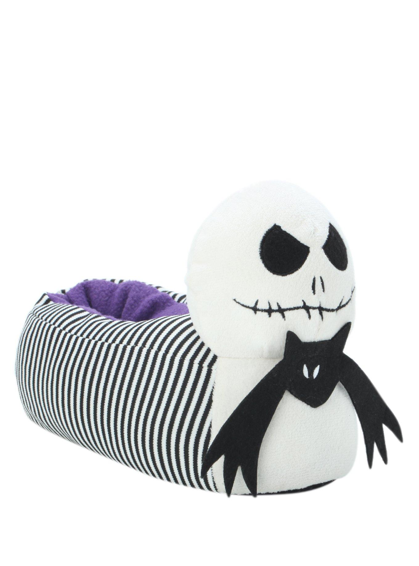 The Nightmare Before Christmas Jack Head Slippers | Hot Topic
