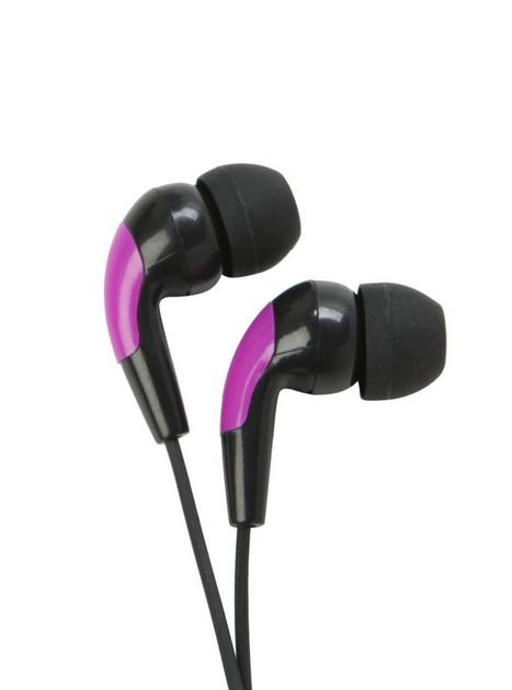 Purple Microphone Earbuds | Hot Topic