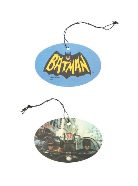 DC Comics Batman Classic TV Series Air Freshener 2 Pack | Hot Topic