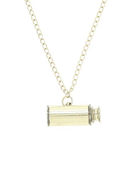 LOVEsick Telescope Necklace | Hot Topic