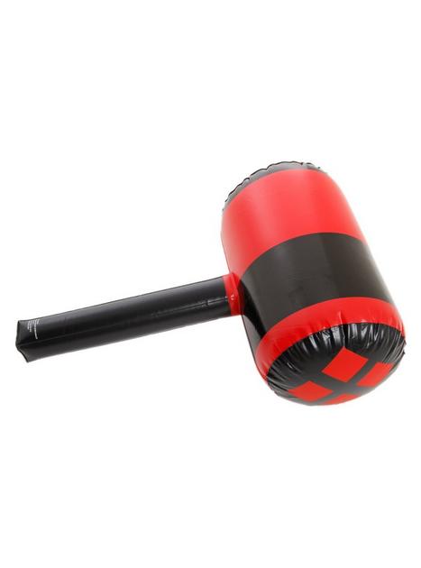 DC Comics Harley Quinn Inflatable Mallet | Hot Topic