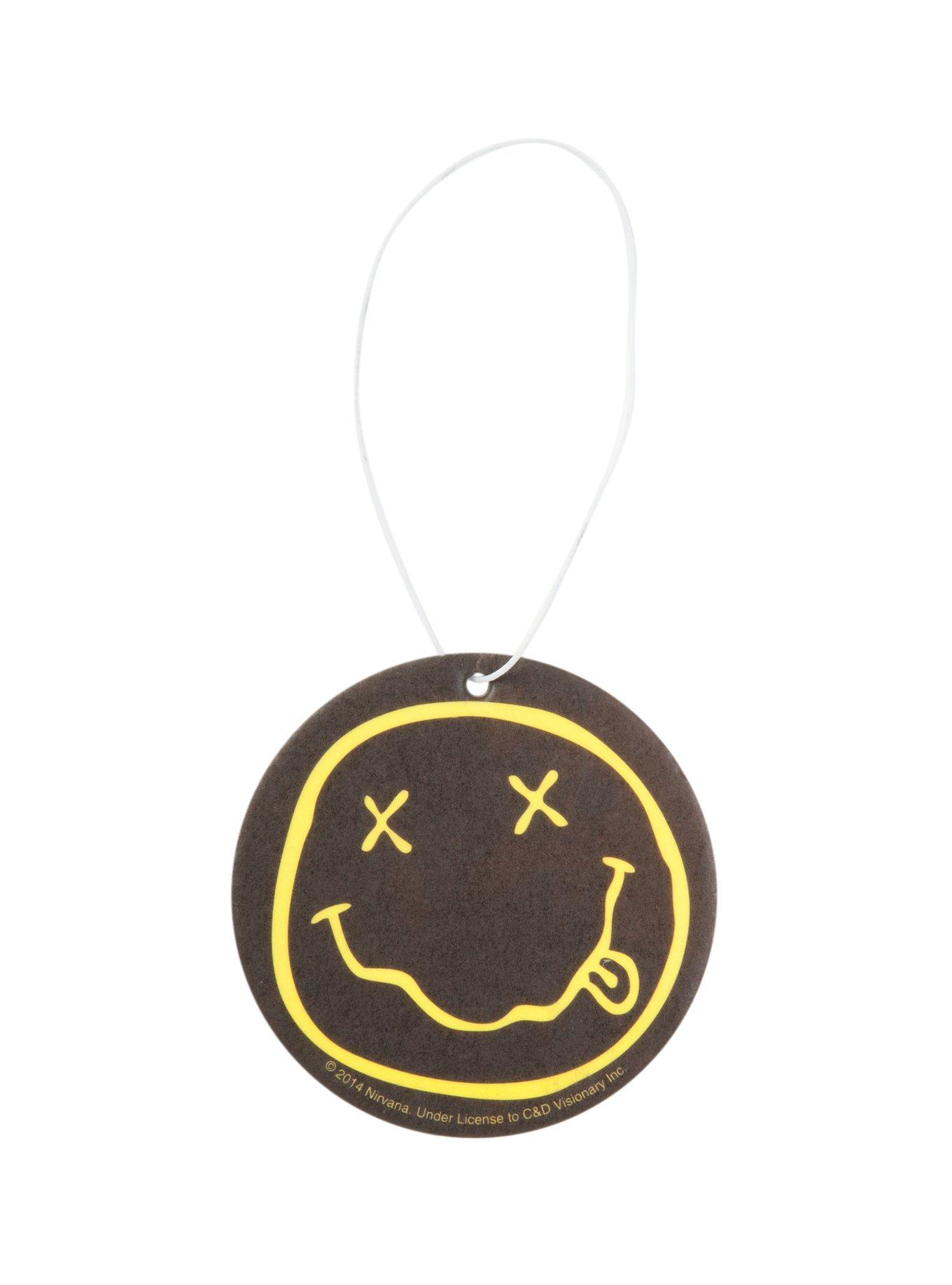 Nirvana Smiley Air Freshener | Hot Topic