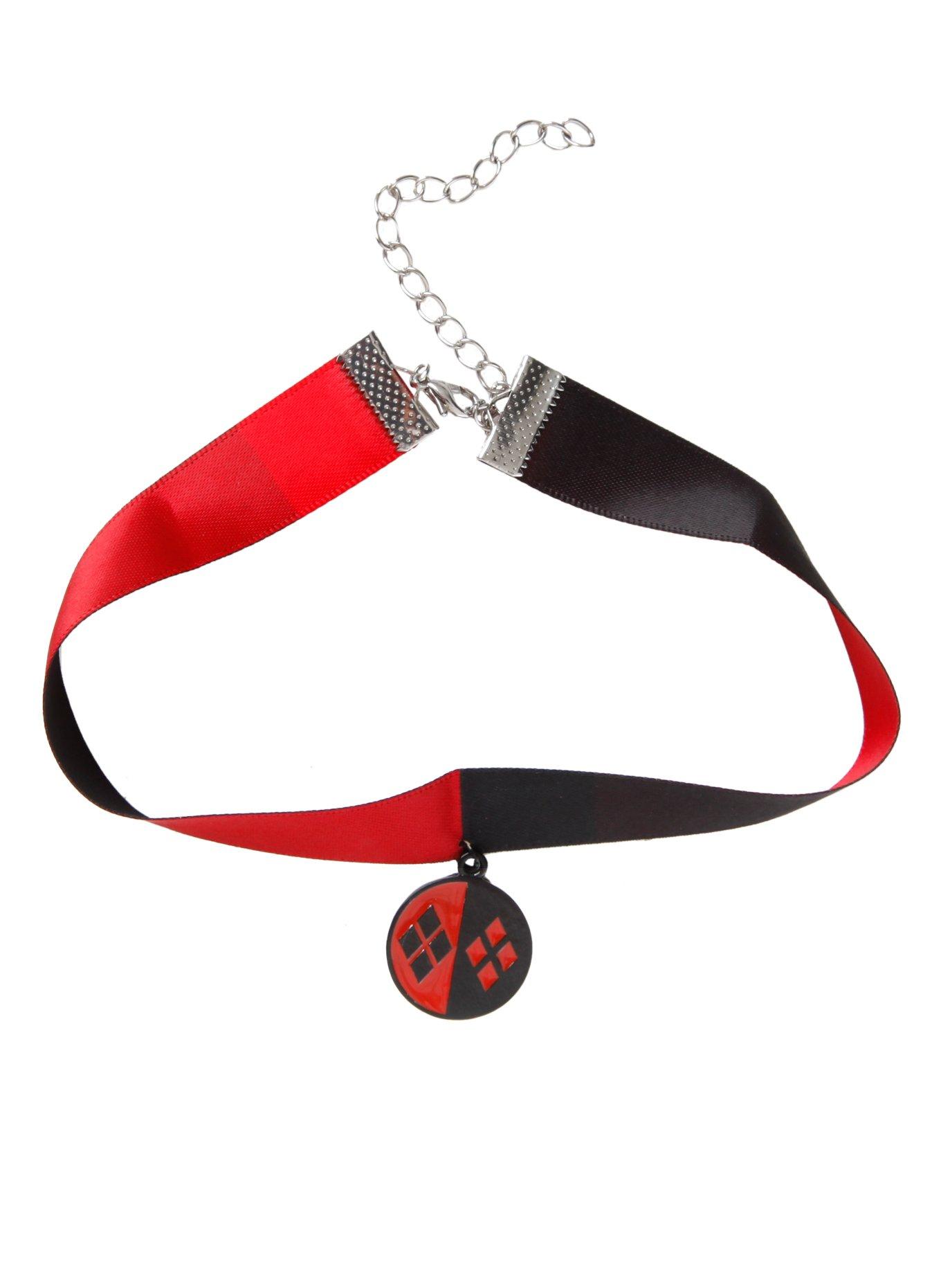 DC Comics Harley Quinn Choker | Hot Topic