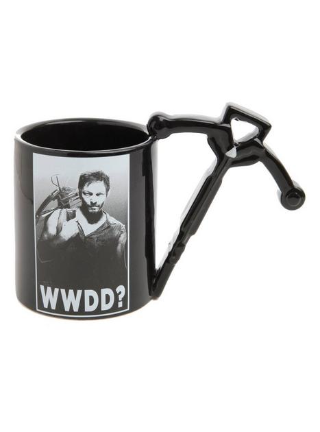 The Walking Dead WWDD? Crossbow Coffee Mug | Hot Topic