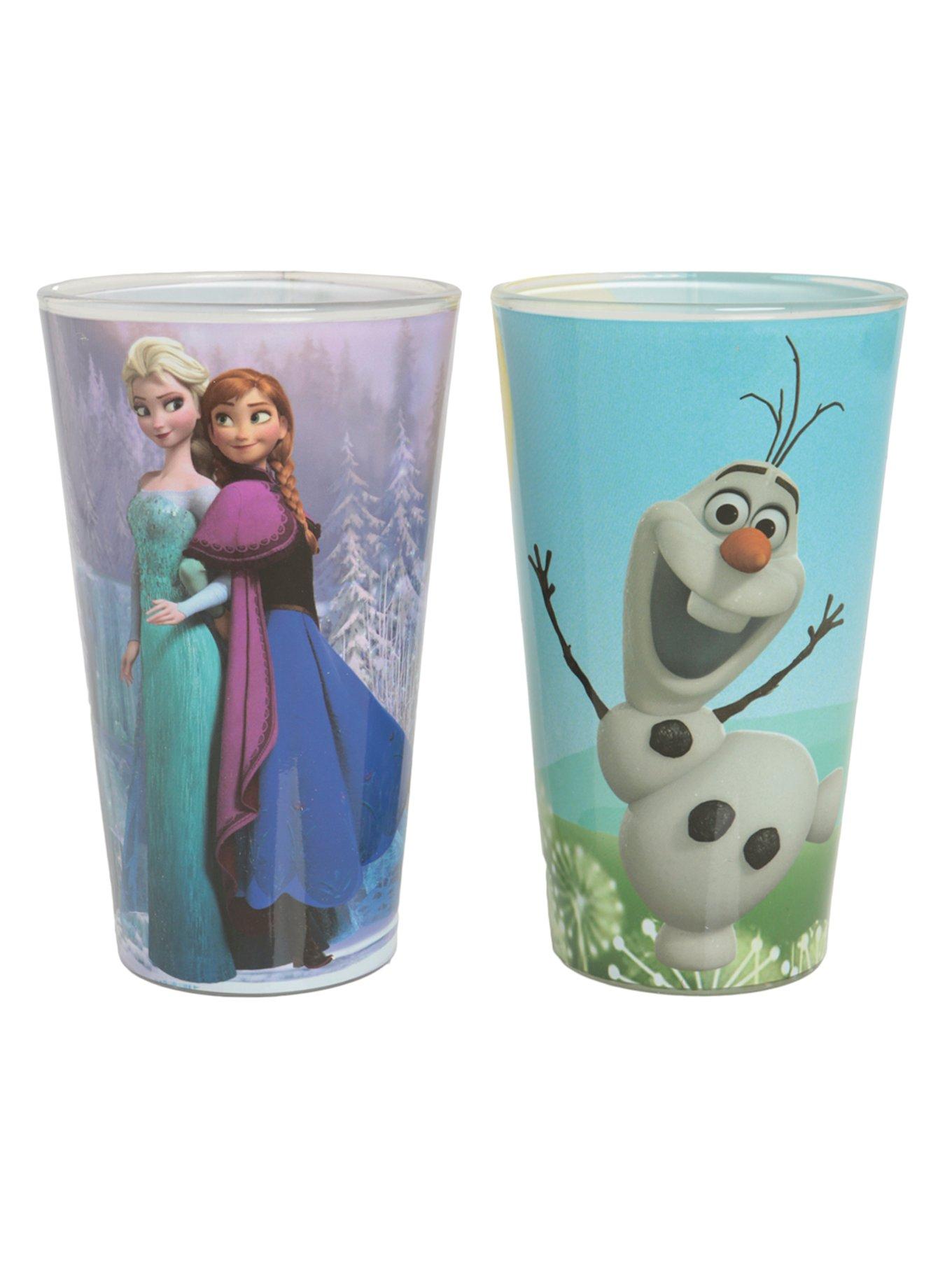 Disney Frozen Pint Glasses Set | Hot Topic